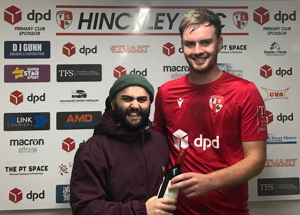 Ben Birch: Man of the Match v Ingles - Hinckley AFC Official