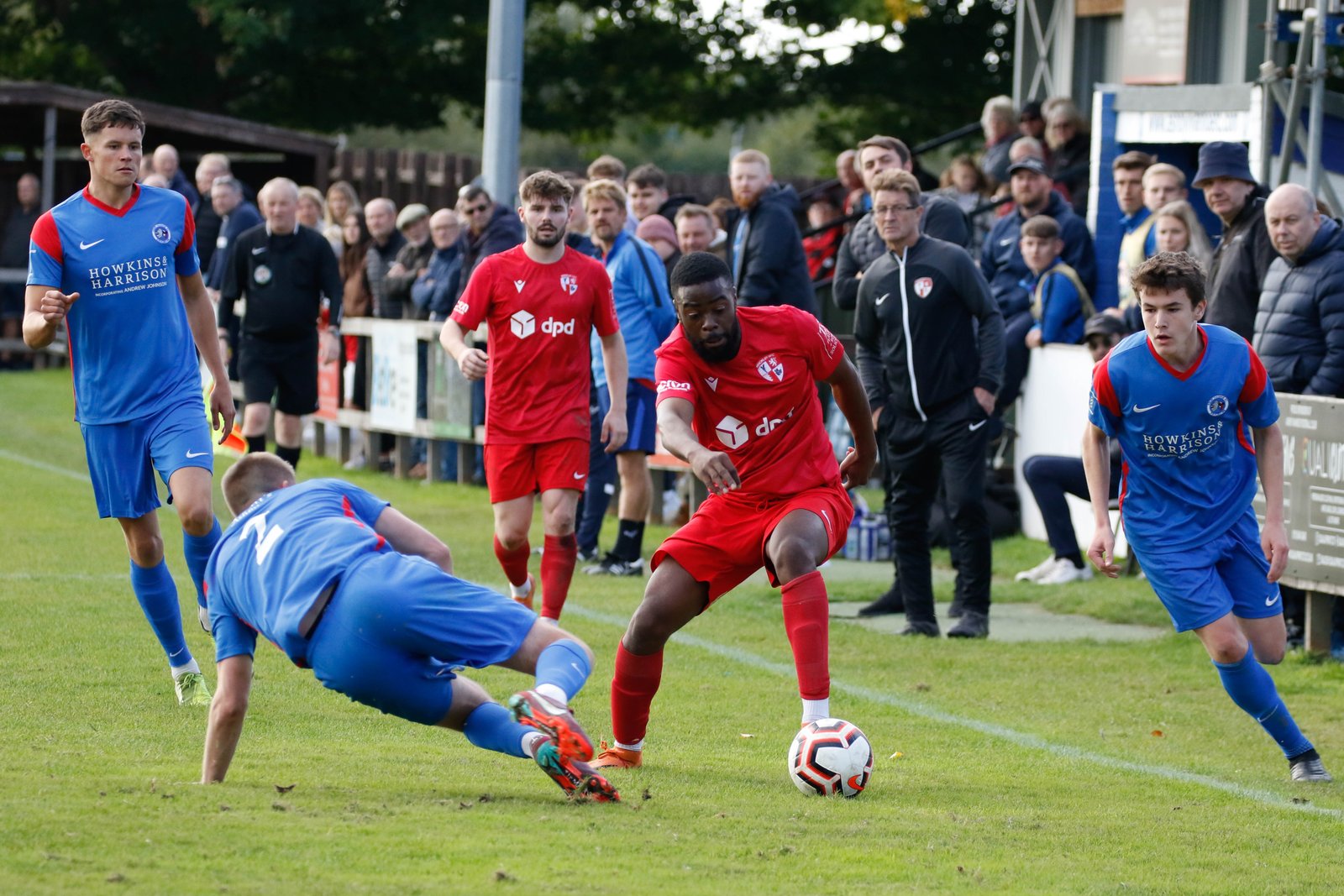 Match Gallery: Ashby Ivanhoe (a) - Hinckley AFC Official