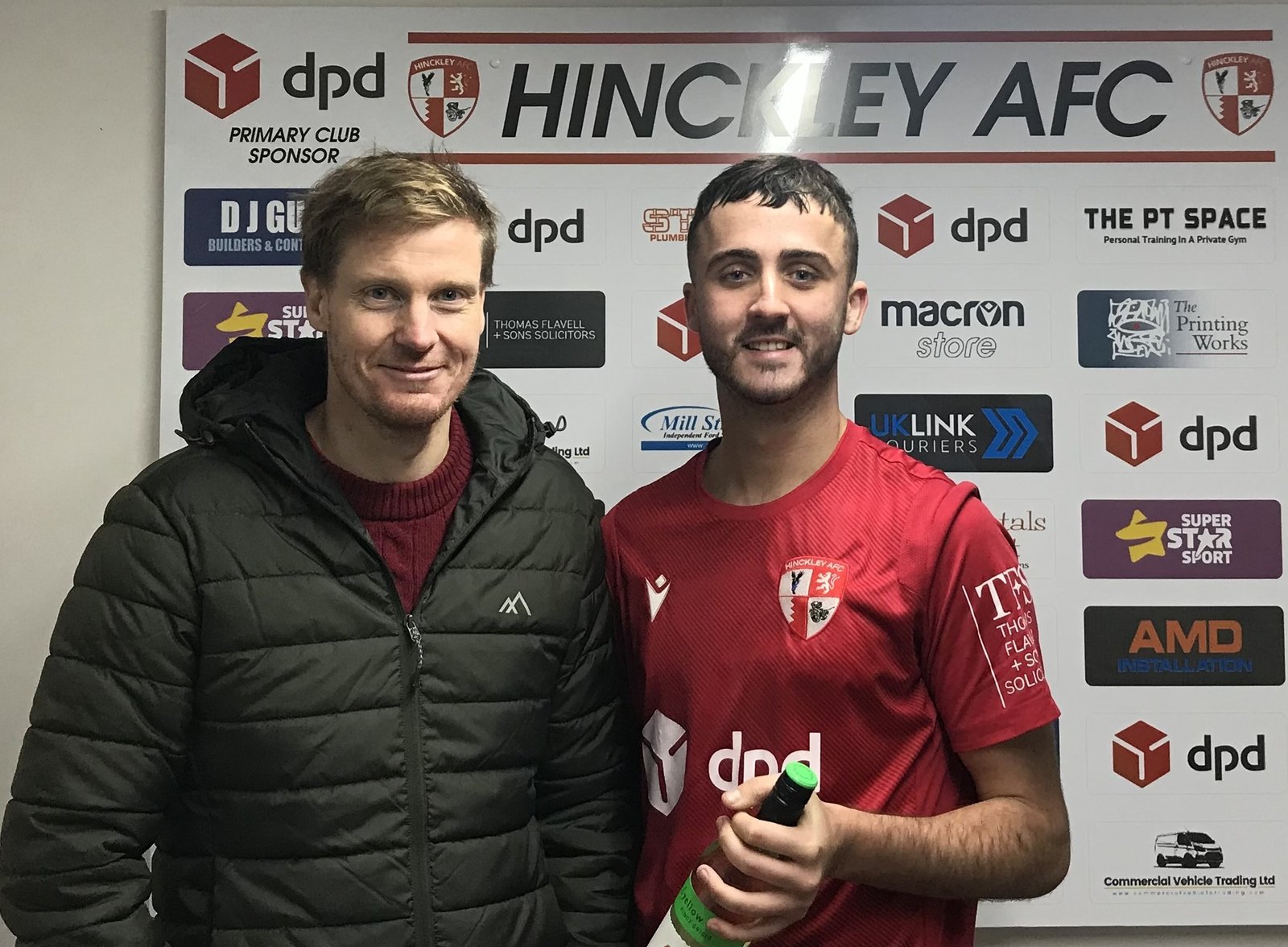Chandler Pegg: Man of the Match v Copsewood - Hinckley AFC Official