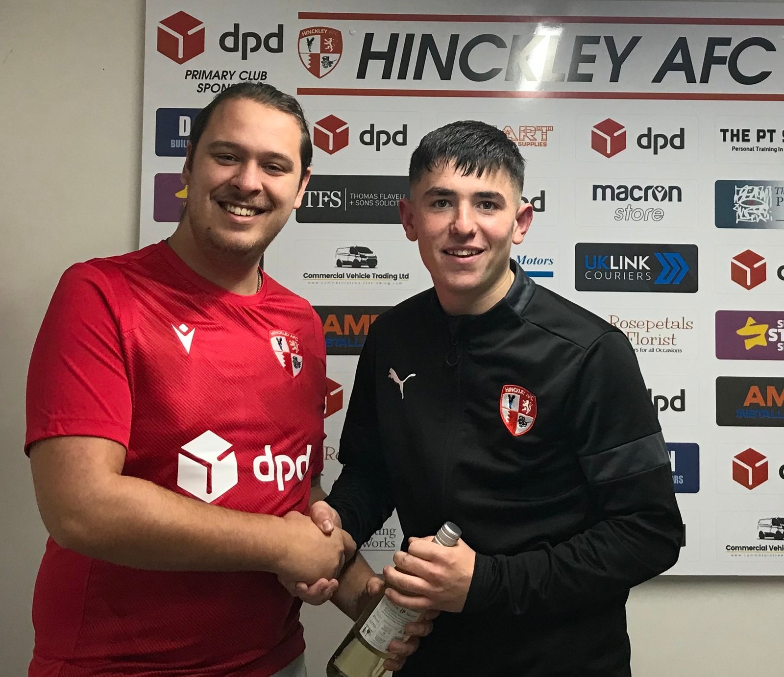 Jack Edwards: Man of the Match v Smethwick - Hinckley AFC Official
