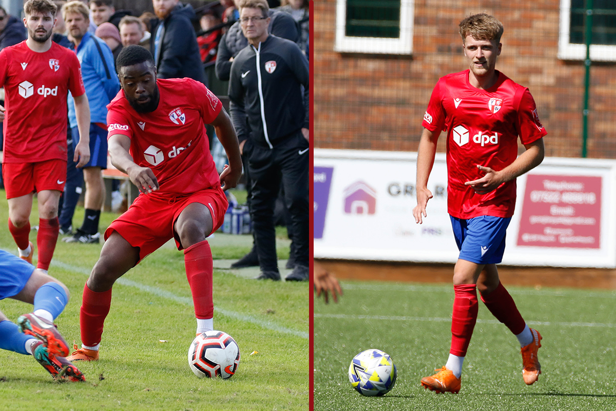 Squad update: Jacobs and Beasley depart - Hinckley AFC Official