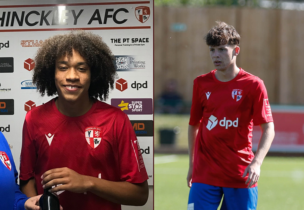 Sweenie-Rowe and Davies earn deals with Dundee - Hinckley AFC Official