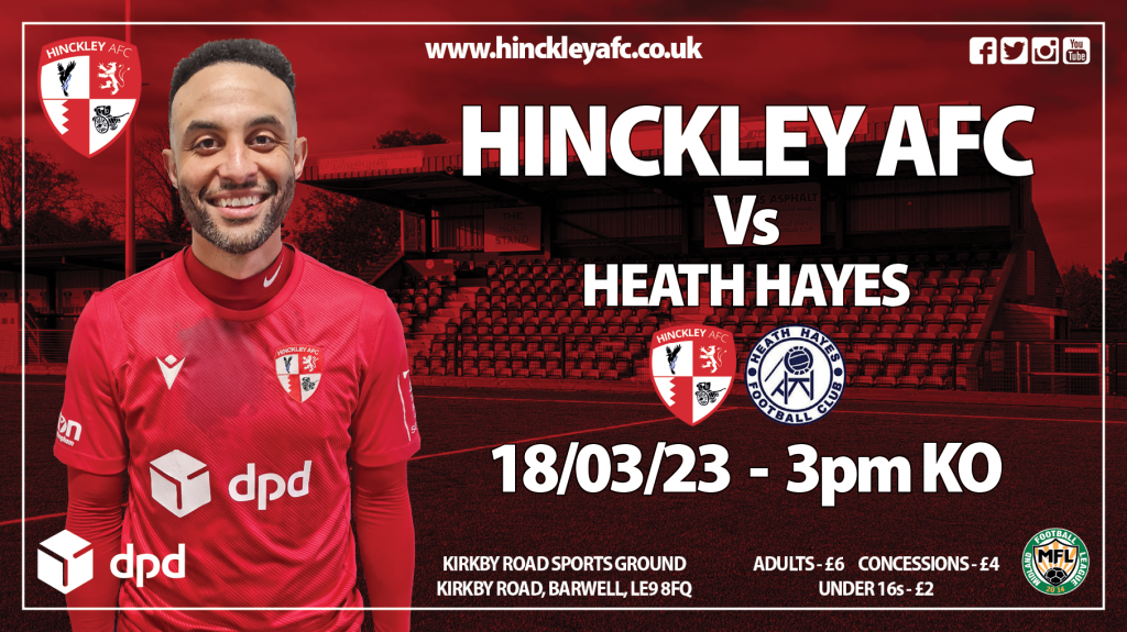 Match Preview: Heath Hayes (h) - Hinckley AFC Official