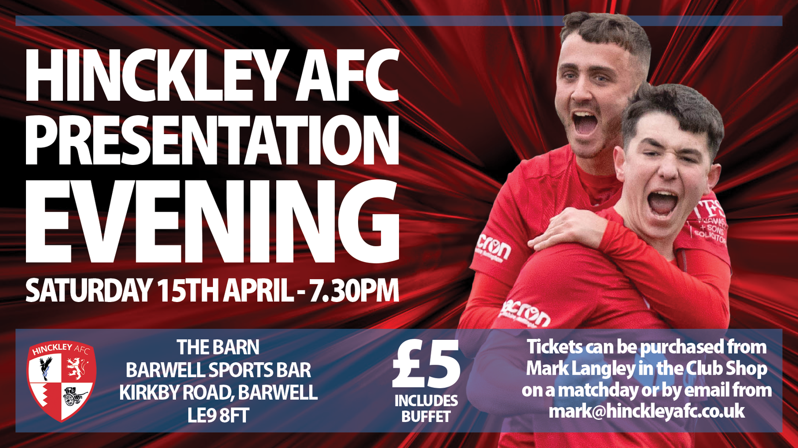 Presentation evening 2022-23 - Hinckley AFC Official