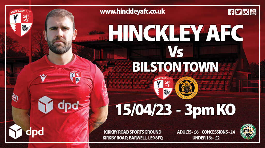 Match Preview: Bilston Town (h) - Hinckley AFC Official
