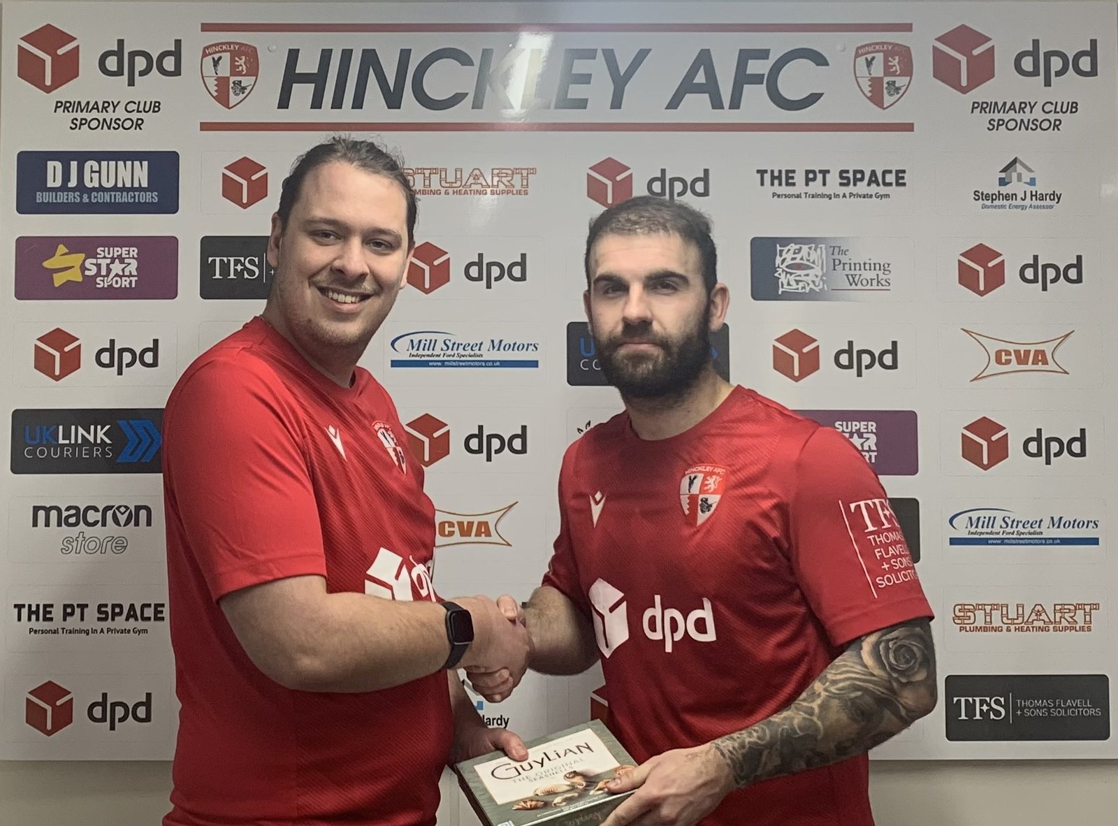 Matt Dawson: Man of the Match v Bridgnorth - Hinckley AFC Official