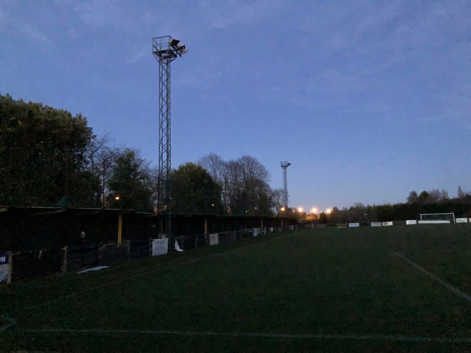 Smethwick match abandoned - Hinckley AFC Official
