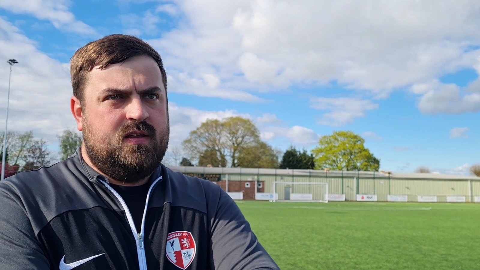 Conneely: "We should see the game out" - Hinckley AFC Official