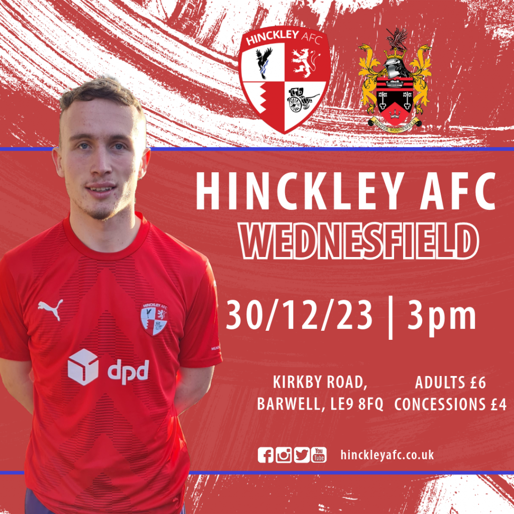 Match Preview: Wednesfield (h) - Hinckley AFC Official