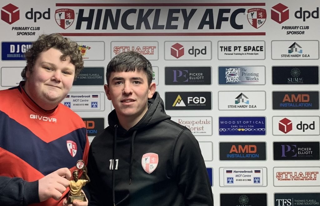 Jack Edwards: Man of the Match v Allscott - Hinckley AFC Official
