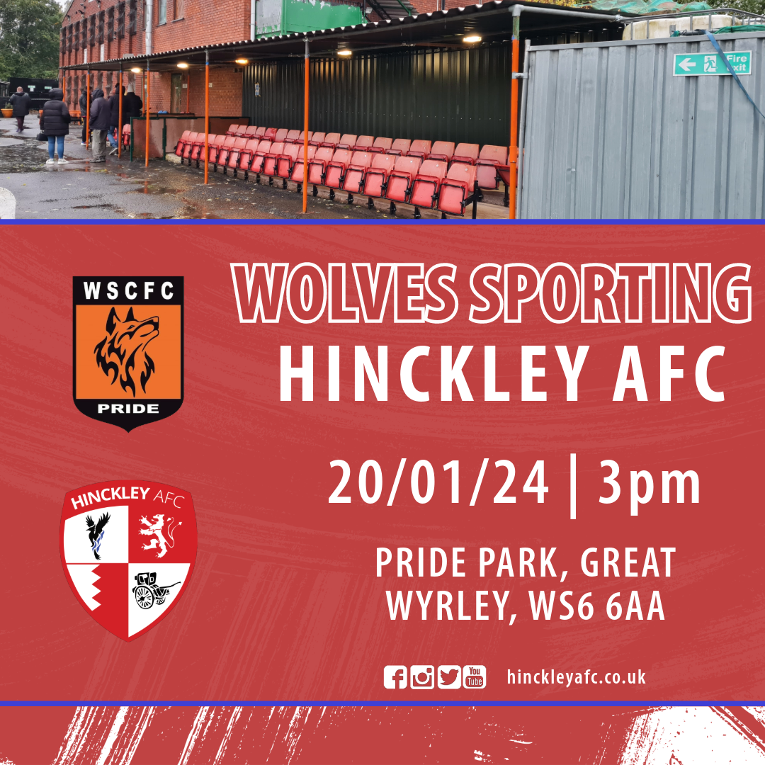 Match Preview: Wolves Sporting (a) - Hinckley AFC Official