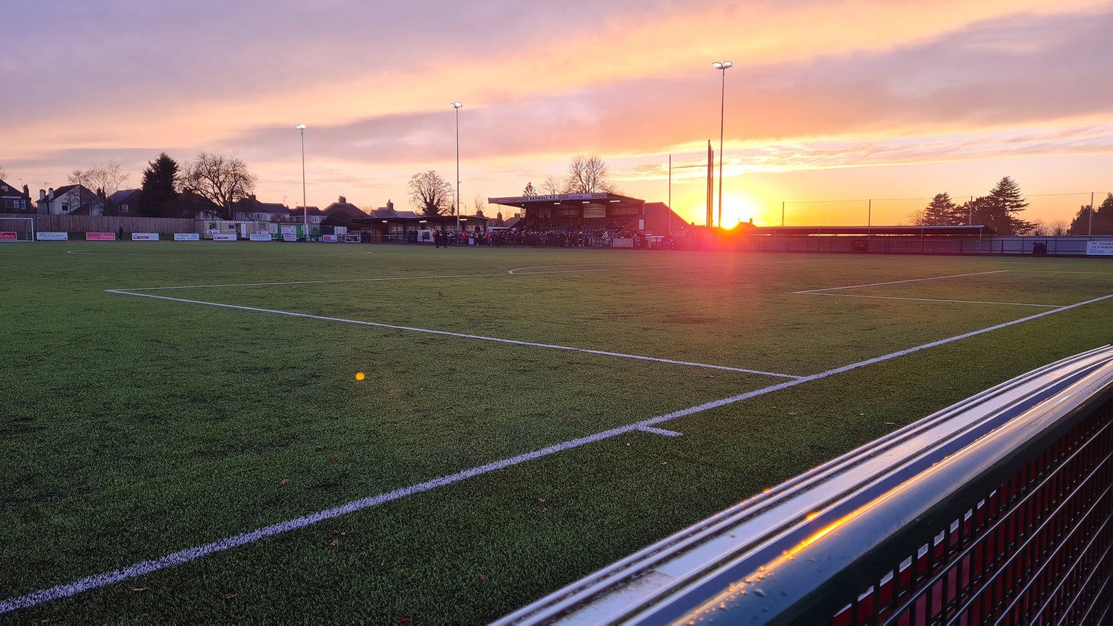 Hinckley AFC 0-1 Aylestone Park - Hinckley AFC Official