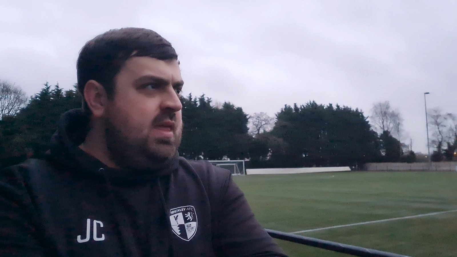 Conneely reacts to Chelmsley win - Hinckley AFC Official