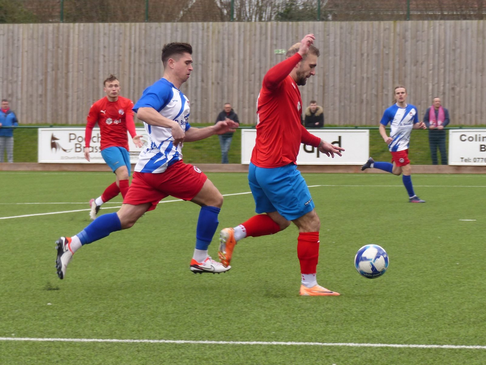 Hinckley AFC 4-0 Stapenhill - Hinckley AFC Official