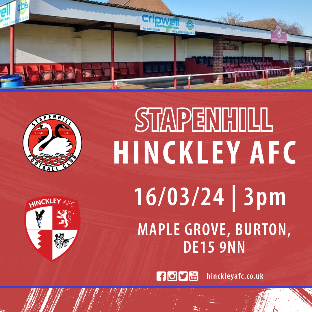 Match Preview: Stapenhill (a) - Hinckley AFC Official