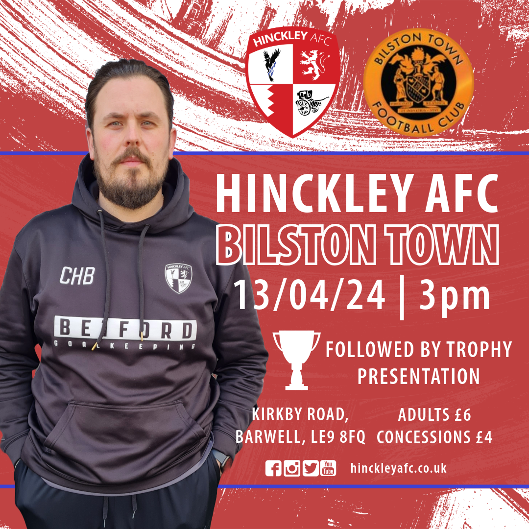 Trophy presentation on Saturday - Hinckley AFC Official