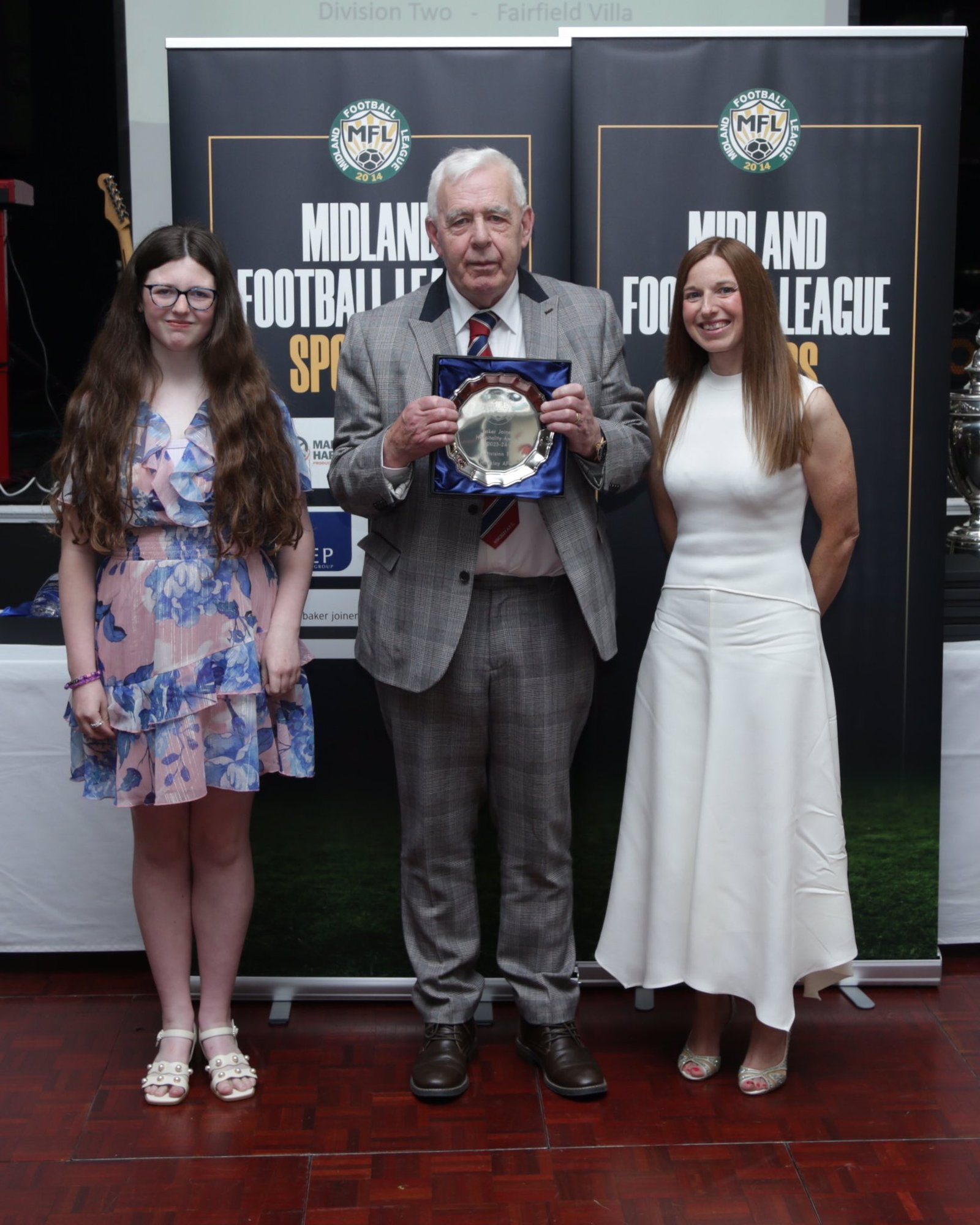 Double success at MFL awards - Hinckley AFC Official