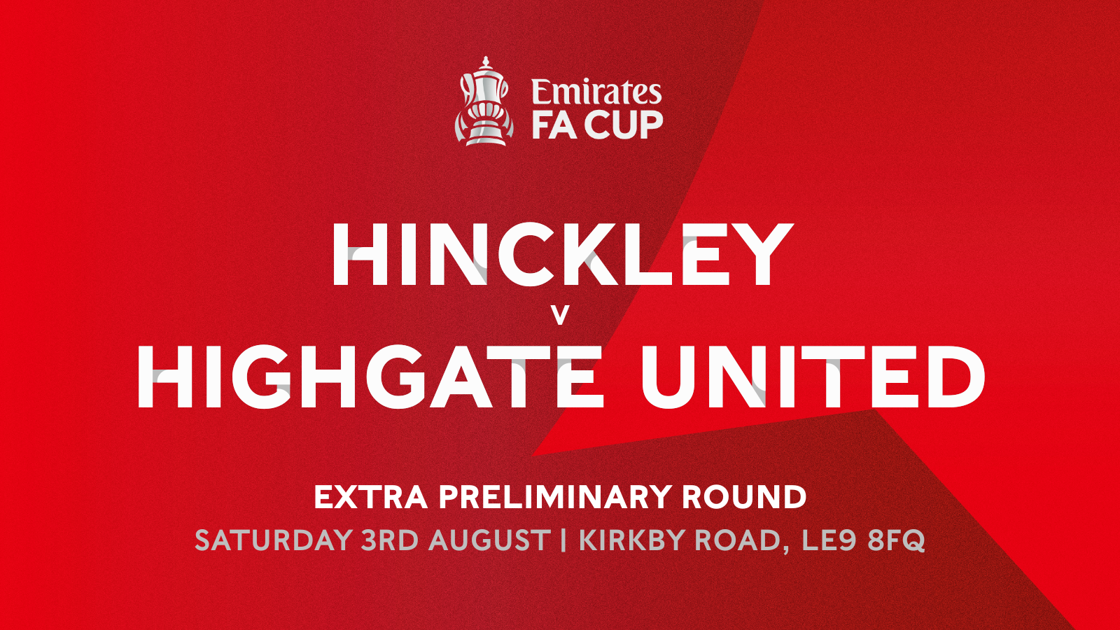 Match Preview: Highgate United (h) - Hinckley AFC Official