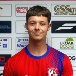 Luke Jones - Hinckley AFC Official