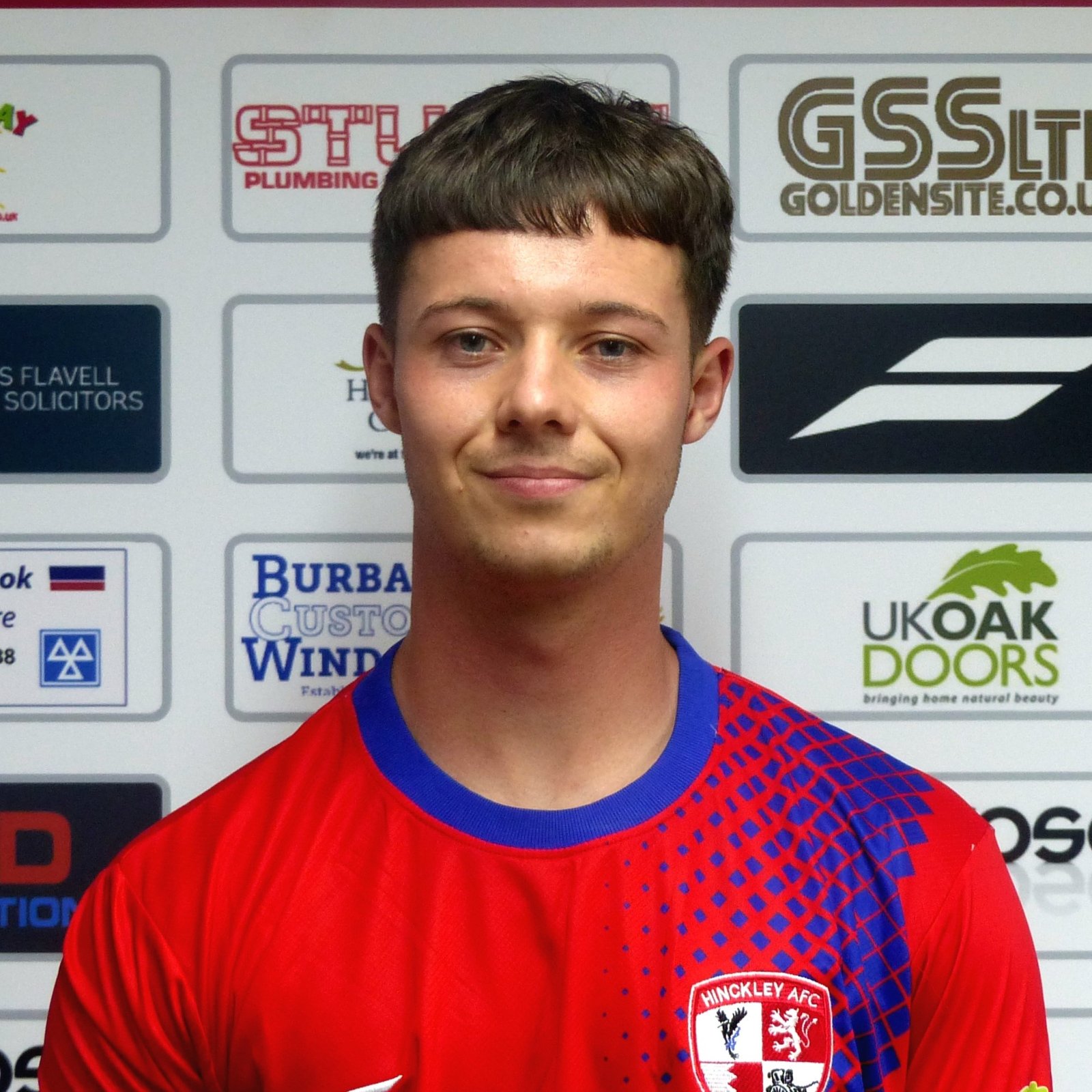 Luke Jones - Hinckley AFC Official